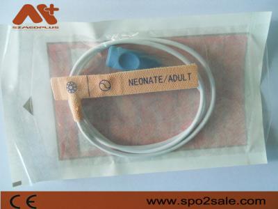 China Datex Ohmeda Disposable SpO2 Sensor OXY-AF-10 - 3ft Cable, 3.2mm Diameter, Infant Patient Monitoring for sale