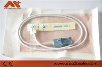 China Datex Ohmeda Disposable SpO2 Sensor OXY-AF-10 - 3ft Cable, 3.2mm Diameter, Infant Patient Monitoring for sale