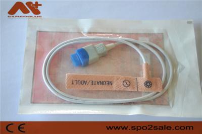 China CFS Datex Ohmeda TS-AF-25 Disposable SpO2 Sensor for Neonatal and Adult Use with 3ft Cable and 9-Pin Connector for sale