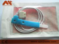 China Blue Foam Criticare SpO2 Sensor 573SD - 3ft Disposable Adult Sensor with 6-Pin Connector and ISO13485/CE Certification for sale