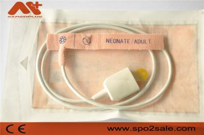 China 1798 Disposable SpO2 Sensor with 3.2mm LNOP Connector for Adult and Neonatal Patients for sale