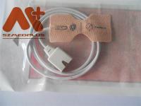 China szmedplus 1860 Infant Pulse Oximeter Adhesive Sensor - 3ft Cable, 3.2mm Diameter, Pediatric Disposable SpO2 Monitoring for sale