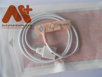 China ISO13485 Certified Disposable SpO2 Sensor - LNCS INF Neonatal Probe with 3ft Cable and DB9 Connector for sale