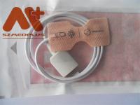 China LNOP Pediatric SpO2 Sensor 1025 - 3ft Cable, 3.2mm Diameter, ISO13485 & CE Certified Pulse Oximeter Probe for sale