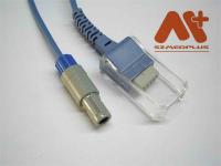 China Mindray Datascope SpO2 Cable 0010-20-42594 6Pin Dual 40 with 2.4M Medical TPU for Patient Monitoring for sale