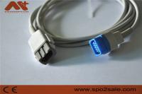 China Datex Ohmeda TruSat Compatible SpO2 Adapter Cable - TS-M3, 2.4m Length, 9-Pin Connector for GE TruSignal Sensors for sale