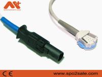 China Datex Ohmeda Compatible SpO2 Adapter Cable OXY-OL3 - 2.4m Medical Grade Extension with Hypertronic 10Pin Connector for sale