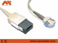 China Datex Ohmeda Compatible SpO2 Adapter Cable OXY-MC3 - 2.4M Medical TPU Cable with Trusat 9Pin Connector for sale