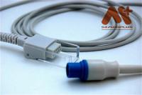 China Draeger 7Pin to DB9 SpO2 Adapter Cable 3375834 - 2.4M Medical TPU with CE & ISO13485 Certification for sale