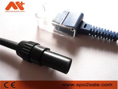 China GE Healthcare Corometrics SpO2 Adapter Cable 4033CAX - 2.4M Length with Hypertronic 8Pin Connector for Nellcor Probes for sale