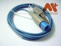 China Hellige Compatible SpO2 Adapter Cable 2.4M with Hellige 7Pin and DB9 Connectors - 30344358 for sale