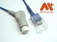 China Datex Ohmeda Compatible SpO2 Adapter Cable OXY-C3 - 2.4M Length with Round 10Pin and DB9 Connectors for sale