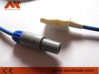 China Mindray Datascope Compatible SpO2 Adapter Cable 9200-30-10707 2.4M TPU for sale