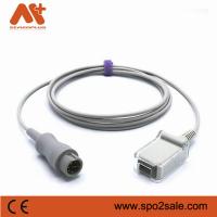 China Mindray Datascope Compatible SpO2 Adapter Cable 0010-20-42712 2.4M 8Pin DB9 for sale