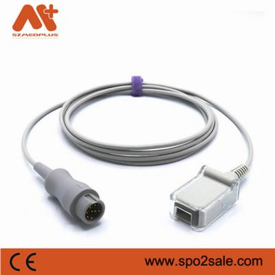 China Mindray Datascope Compatible SpO2 Adapter Cable 0010-20-42712 2.4M 8Pin DB9 for sale
