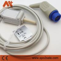 China Biolight Compatible SpO2 Adapter Cable 12Pin to DB9 2.4M 15-027-0005 for sale
