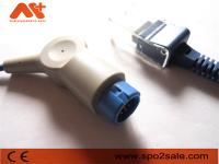 China Mindray Datascope Compatible SpO2 Adapter Cable 0010-30-42737 2.4M 12Pin for sale