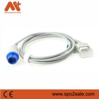 China Mindray SpO2 Cable 0010-20-42710 - 2.4M Medical TPU with 7Pin to DB9 Connector for Patient Monitoring for sale
