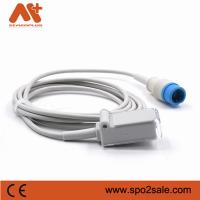 China Mindray SpO2 Cable 0010-20-42710 - 2.4M Medical TPU with 7Pin to DB9 Connector for Patient Monitoring for sale