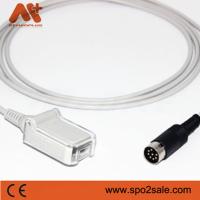 China Mindray Datascope Compatible SpO2 Adapter Cable 0012-00-0516-01 8Pin 2.4M for sale