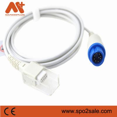 China Biolight Compatible SpO2 Adapter Cable 9Pin 2.4M for AnyView Q Series for sale
