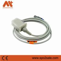 China Mindray Datascope Compatible SpO2 Adapter Cable 2.4M 0010-30-42625 for sale