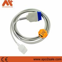 China GE Marquette Compatible SpO2 Adapter Cable 2002592-001 2.4M 11Pin for sale
