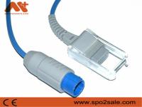 China Mennen Compatible SpO2 Adapter Cable 551-306-321 12Pin 2.4M for szmedplus LNCS for sale