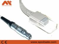 China Criticare Compatible SpO2 Adapter Cable 518LD 2.4m TPU 5Pin for sale