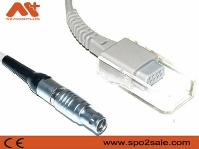 China Criticare Compatible SpO2 Adapter Cable 518LD 2.4m TPU 5Pin for sale