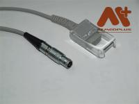 China Criticare Compatible SpO2 Adapter Cable 518LD 2.4m TPU 5Pin for sale