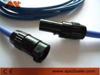 China Spacelabs Compatible SpO2 Adapter Cable 175-0646-00 2.4M Hypertronic 7Pin for sale