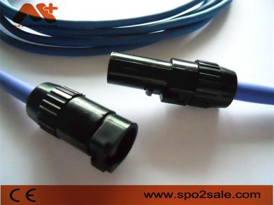 China Spacelabs Compatible SpO2 Adapter Cable 175-0646-00 2.4M Hypertronic 7Pin for sale