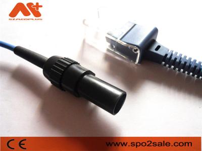 China Spacelabs Compatible SpO2 Adapter Cable 700-0002-00 2.4M TPU for sale