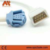 China Datex Ohmeda Compatible SpO2 Adapter Cable OXY-SLA 2.4m DB9 for S5 Monitor for sale