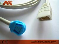 China Datex Ohmeda Compatible SpO2 Adapter Cable OXY-SLA 2.4m DB9 for S5 Monitor for sale