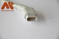 China Draeger Compatible ECG Trunk Cable - 5590539 with 16-pin Connector, 2ft Length, 3/5 Lead Configuration for sale