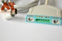 China Draeger Compatible ECG Trunk Cable MS20093 - 6-Lead 2ft Medical Monitoring Cable with 16-Pin Infinity Connector for sale