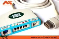 China Draeger Compatible ECG Trunk Cable - 2ft Length with 16-Pin Infinity Connector for Patient Monitoring Systems for sale