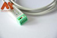 China Mindray Datascope Compatible ECG Trunk Cable 2.5M 12-Pin Connector for Passport V Series Patient Monitors for sale