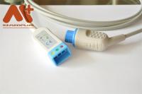China Datex Ohmeda Compatible ECG Cable 10 Pin 3 Lead 545300 for AS/3 CS/3 Cardiocap I for sale