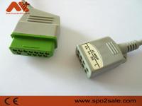 China Nihon Kohden Compatible ECG Patient Cable 6 Lead JC-906PA for sale