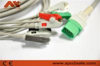 China Mindray > Datascope Passport V, V12, V21 5 Lead Compatible Direct-Connect ECG Cable for sale