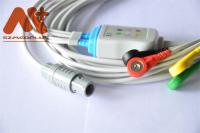 China Primedic DM 10, DM 30 Compatible 4 Lead Snap Direct-Connect ECG Cable for sale