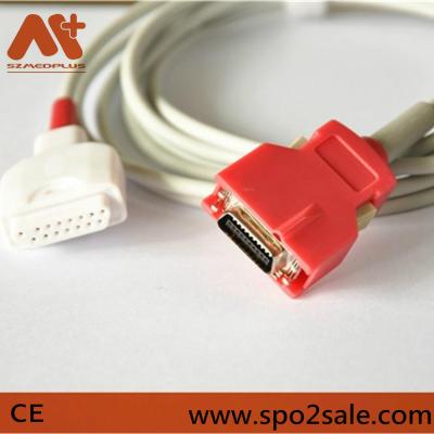 China M-Lncs szmedplus Extension Cable 2404  SpO2 20 Pin Cable CE for sale