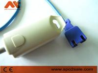 China szmedplus 1863 LNCS DCI Reusable Adult SpO2 Sensor - 3ft Cable, 660/905nm Wavelength, DB9 Connector for sale