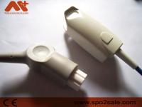 China Datex Ohmeda Compatible Adult Finger Clip SpO2 Sensor - 10ft Cable with 4.0mm TPU and 660/905nm Wavelength for sale
