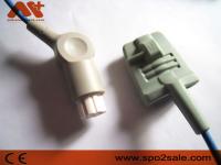 China Datex Ohmeda Compatible Adult Soft Tip SpO2 Sensor - 10ft Cable, 660/905nm Wavelength, TCPS-2014-0322 for sale