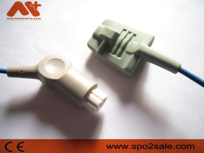 China Datex Ohmeda Compatible Adult Soft Tip SpO2 Sensor - 10ft Cable, 660/905nm Wavelength, TCPS-2014-0322 for sale