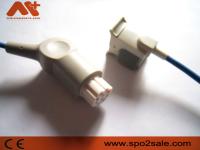 China Datex Ohmeda Compatible Pediatric Finger Clip SpO2 Sensor - NHDX3710 with 10ft Cable and 4.0mm TPU Construction for sale